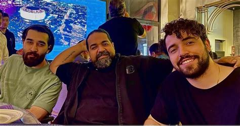 خبرآنلاین عکس جدیدترین تصویر از شروین حاجی‌پور در کنار دو خواننده معروف