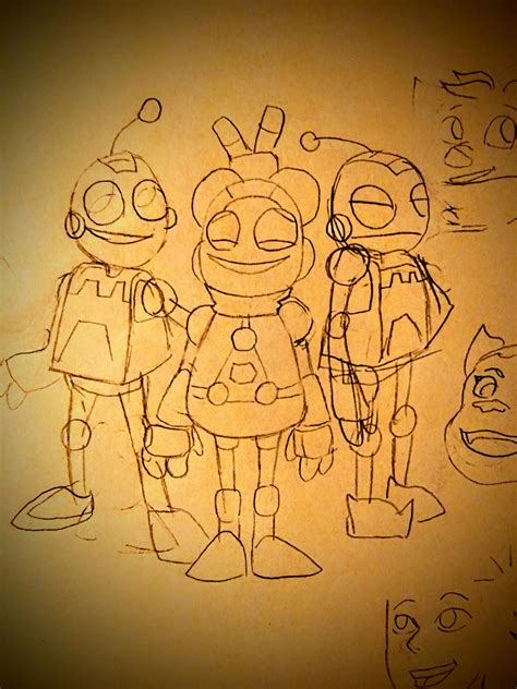 Robot Siblings By Richieandclank On Deviantart
