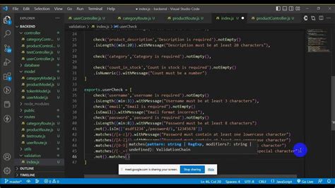 Expressjs Day13 User Validation On Register Using Express Validator