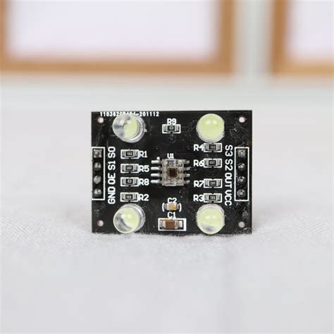 Arduino Tutorial Color Sensor Tcs230tcs3200 Michael Schoeffler