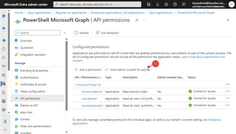 How To Use Connect Mggraph All Options — Lazyadmin