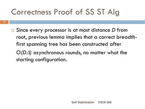 Ppt Csce 668 Distributed Algorithms And Systems Powerpoint