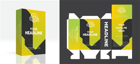 Premium Vector Supplements And Cosmetic Box Design Package Design