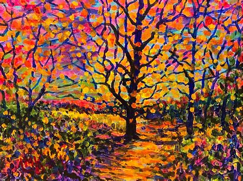 Intermediate Colors In Art