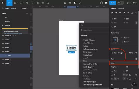 How To Style Text In Figma