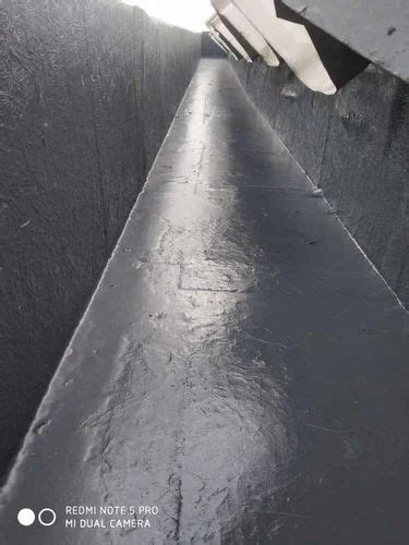 Frp Rainwater Gutter Lining Work For Industrial Size 10 Ft At ₹ 250