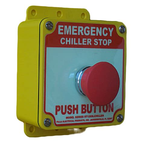 Pilla St120slmo Emergency Chiller Stop Push Button Station Zot Supply