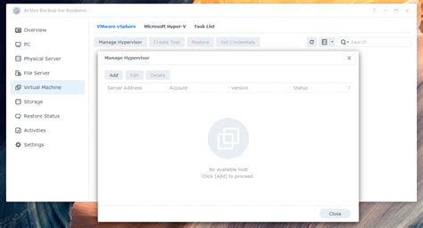 How To Backing Up VMware ESXI With Synology Active Backup For Business Jarrod S Tech