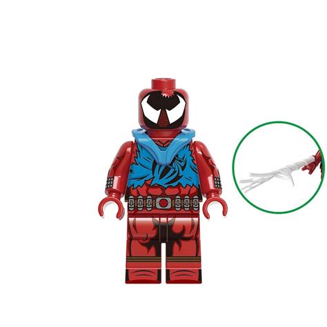 Scarlet Spider Minifigures Spider Man Across The Spider Verse Building Toy Complete Sets And Packs