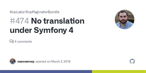 no translation under symfony 4 · issue 474 · knplabs