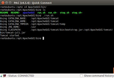 가상서버에서 apache gui 이용하기 1 ubuntu 스마일서브 idchowto닷컴