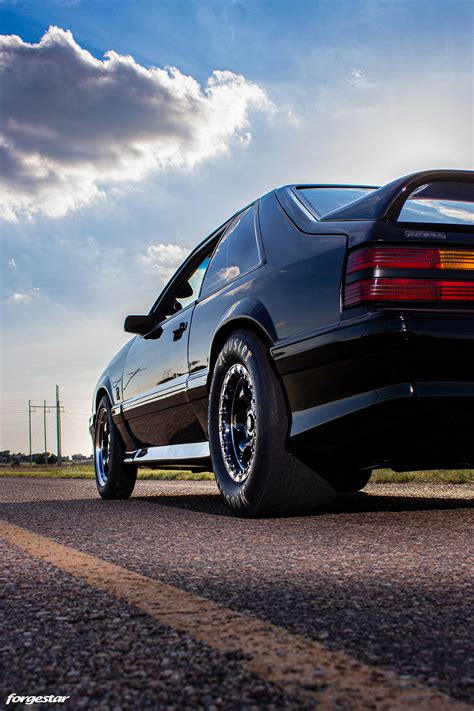 1979 2021 Ford Mustang Ecoboost Gt Cobra Gt500 Forgestar F14 And D5 Beadlock Drag Wheels
