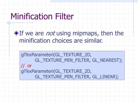 Ppt Textures In Opengl Powerpoint Presentation Free Download Id
