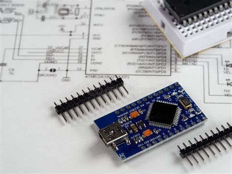 Electronic Diy Project Arduinoelectronics And Microprocessordrawing