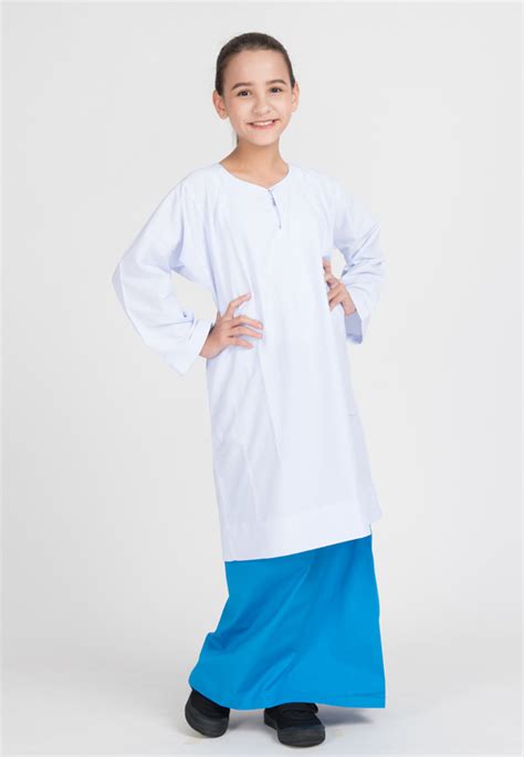 Secondary School Baju Kurung Set Set Baju Kurung Sekolah Menengah