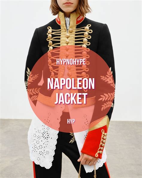 O Retorno Da Jaqueta Militar Napoleônica A Peça Vintage Que Está Dominando Os Looks Hypnotique