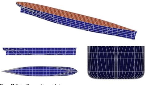 Figure 17 From Nurbs Based Parametric Design For Ship Hull Form Semantic Scholar