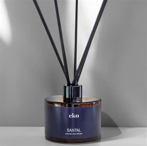 Santal Scented Reed Diffuser Eko Daylesford