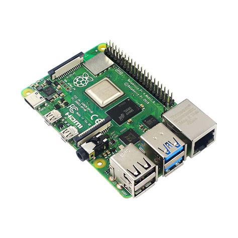 Raspberry Pi Model B GB RAM Cortex A ARM V Bit SoC GHz Gigabit Ethernet WiFi