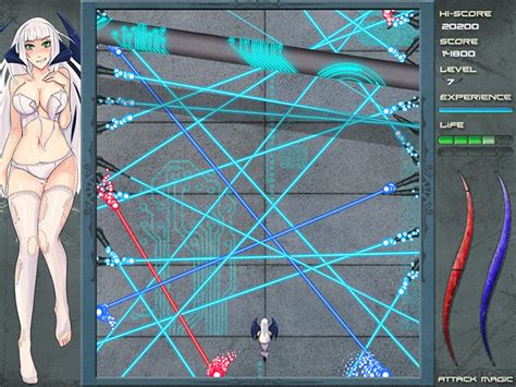 NSFW Chaosrise A Bullet Hell Shooter With Hentai Elements Release Announcements Itch Io