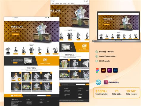 Elegant Transforming Ideas Into Stylish Elementor Websites Upwork