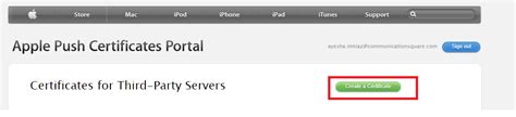 How To Get An Apple MDM Push Certificate Communication Square Knowledge Base
