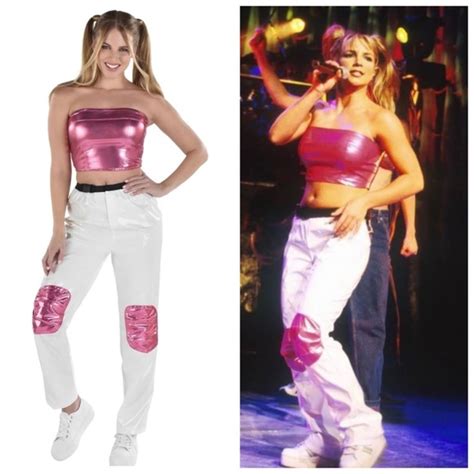 Other Nwt S Britney Spears Pop Star Princess Dance Concert Costume
