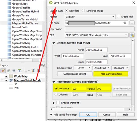 Qgis Filling Gaps In Vector Contour Line Geographic Information