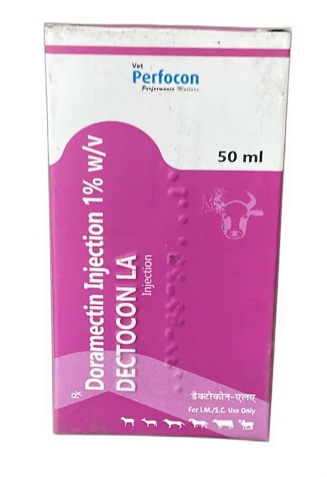 Doramectin Injection 1 W V At ₹ 650 Vial New Delhi Id 2849518760830