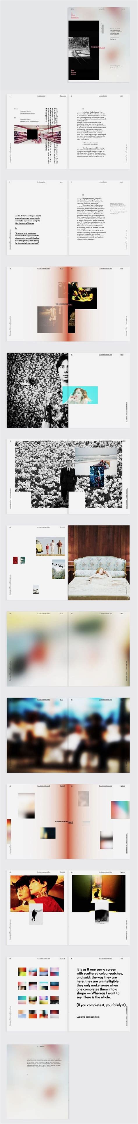 Simple Layout Design Ideas For PPT Powerpoint Keynote Ppt Design Brochure Booklet Design