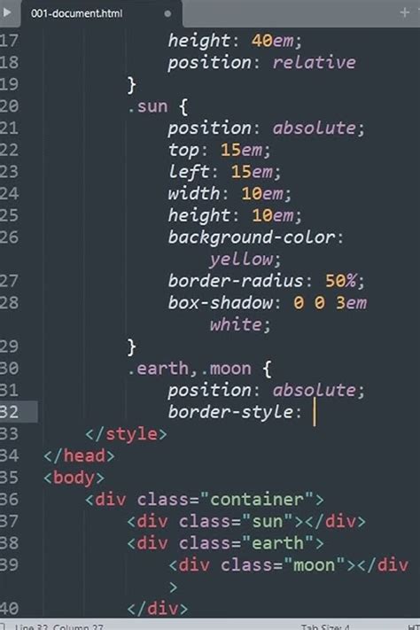 Solar System Html Css Coding Python Programming Youtube