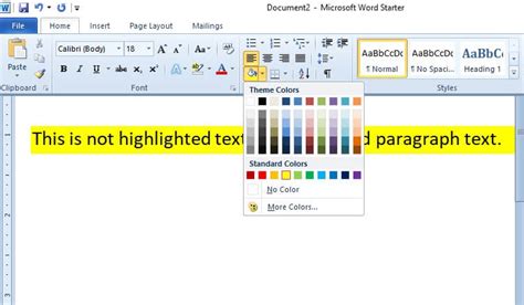 How To Remove Formatting In Word Place The Insertion Pointer Where