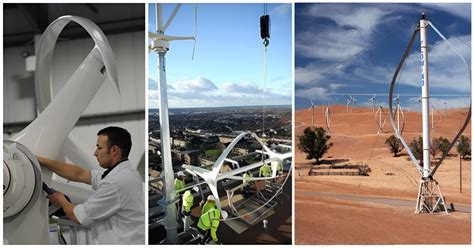 Vertical Wind Turbines Revolutionizing Renewable Energy Engineerine
