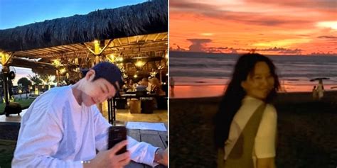 같이 발리 여행 간 9년차 커플 신민아♥김우빈 럽스타 사진