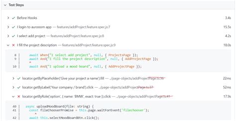 some inconsistencies within the html report when using pom · issue 27