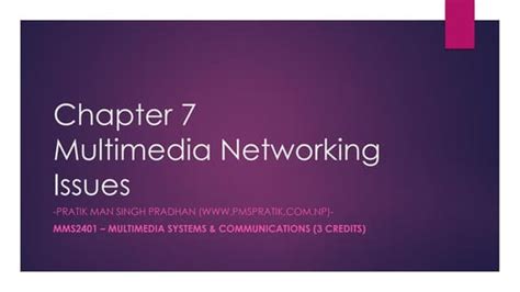 Chapter 9 Multimedia On The Internet Pdf