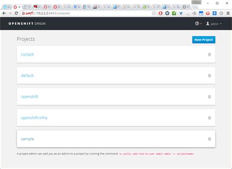 Getting Started With Openshift Container Platform