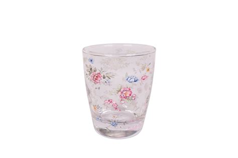 Drinking Glass English Garden 260 Ml Isabelle Rose Isabellerose