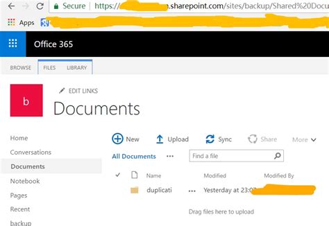 Duplicati And Onedrive On Office 365 · Issue 2062 · Duplicati