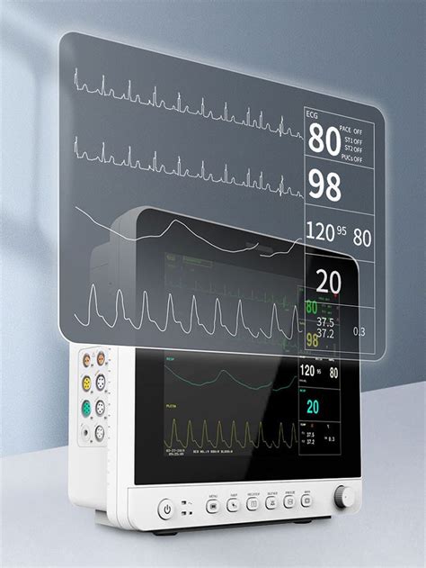 China Contec Cms8000 Multi Parameter Patient Monitor Suppliers Manufacturers Factory