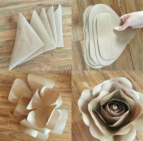 آموزش ساخت گل های کاغذی السا