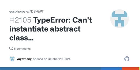 Typeerror Cant Instantiate Abstract Class Communitysummaryknowledgegraph With Abstract Method