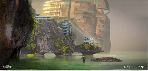 Bungie Destiny Concept Art Joseph Cross Venus Shore Year 1 1728×