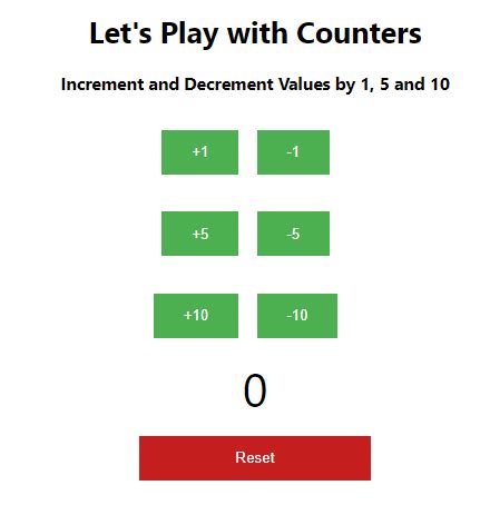 Create A Simple Counter Application In ReactJs Codebun Create A Simple Counter Application In ReactJs Codebun