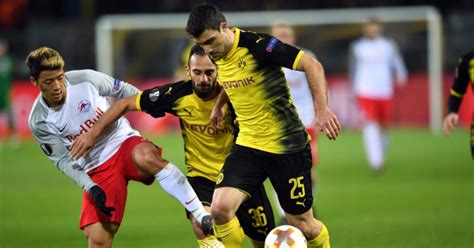 황희찬 결승골 Pk 유도 잘츠부르크 도르트문트 원정 승리