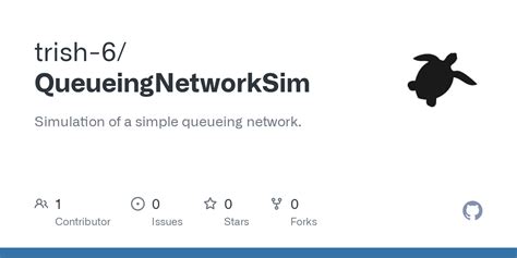 Github Trish Queueingnetworksim Simulation Of A Simple Queueing Network