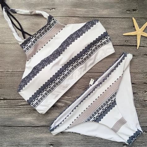 Sexy Brazilian Bikini 2017 Swimwear Women Swimsuit Bathing Suit Biquini