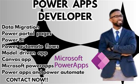 Create Powerapps Microsoft Powerapps Canvas App Web Programmer Power