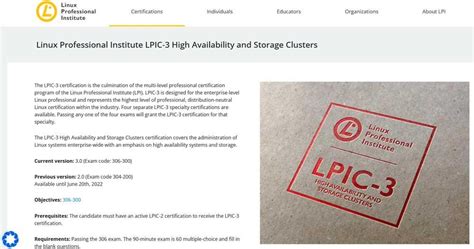 Elevate Your Tech Career With Lpic Linux Certifications Itigic