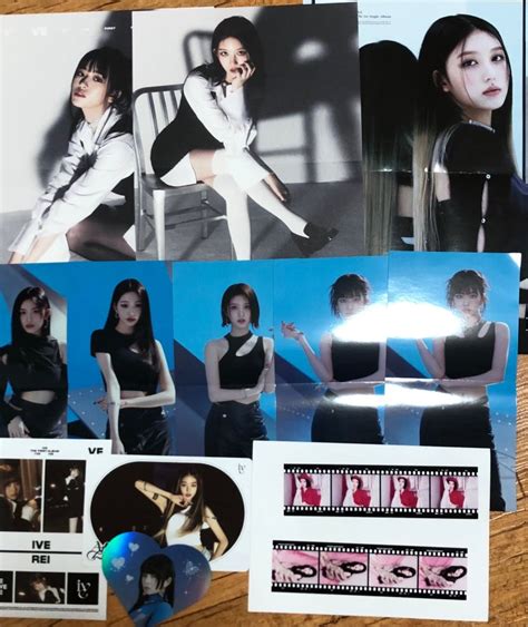 아이브 포스터스티커엽서하트 가격 지식in